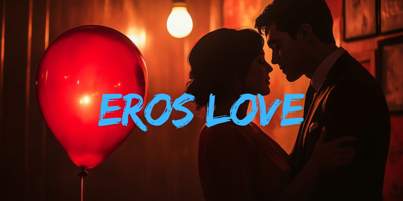 Eros Love — Passion, Desire & The Ladder to Beauty